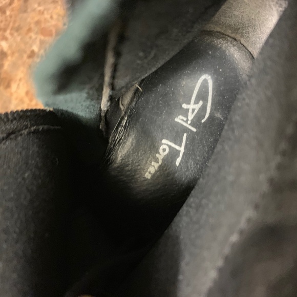 gil torres | Shoes | Gil Torres Black Lace Boots | Poshmark